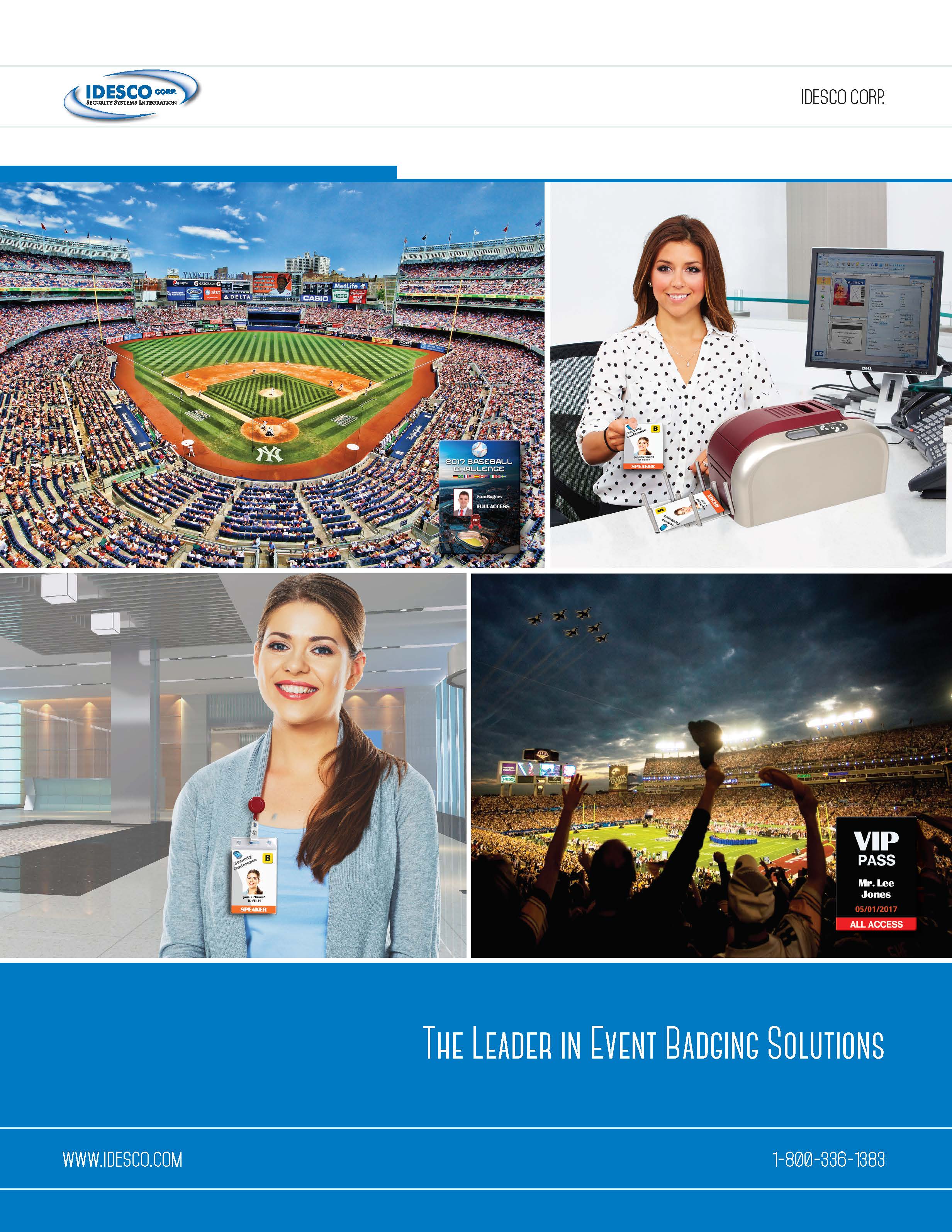 Idesco Corp. - Leading Provider of ID Card Solutions